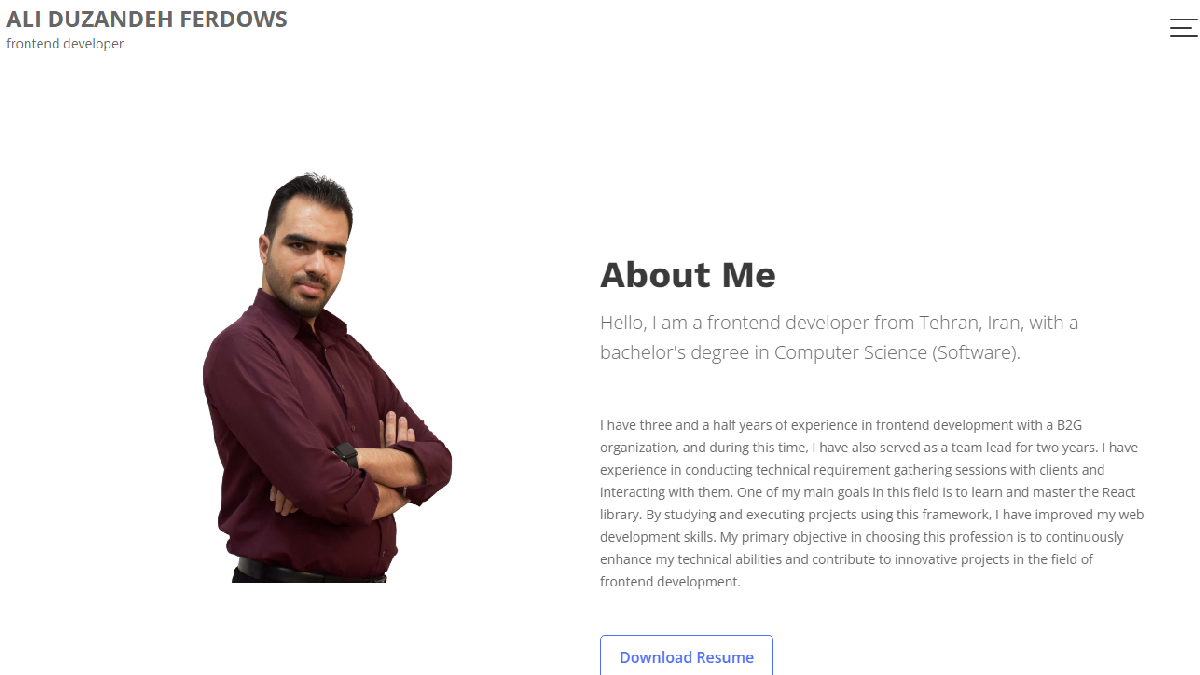 Home - Ali Duzandeh Ferdows